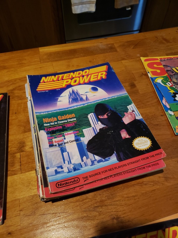 Nintendo Power Magazine Lot 55+ Video Game Retro Collection | eBay
