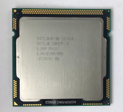 Intel® Pentium® Processor G860 3M Cache, 3.00 GHz Dual-Core CPU ...