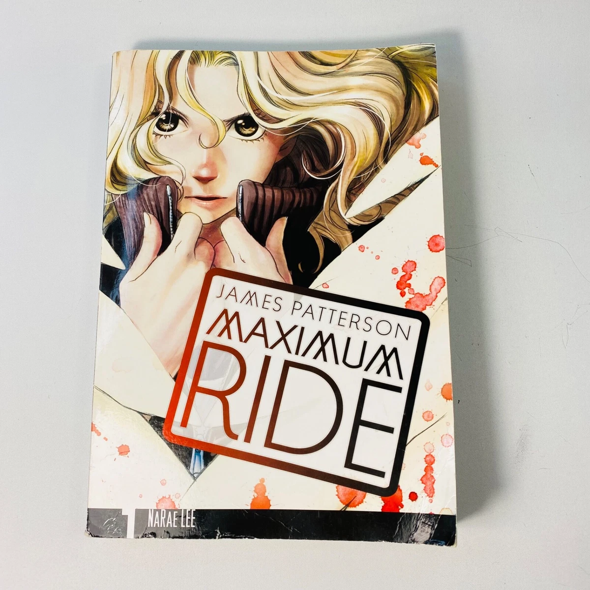 James Patterson Maximum Ride Manga