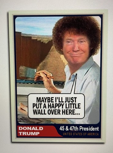 Donald Trump 2024 “Team Trump” Custom ACEO Card MAGA 50% Donated 2 Team ...