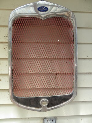 1930 Ford Model A Radiator Shell 1931? plus Stone Guard | eBay