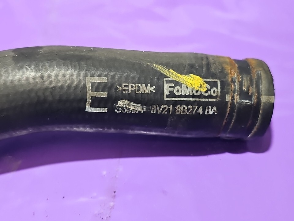 FORD FIESTA WATER PIPE RADIATOR UPPER MK7 2008 - 2012 8V21-8B274-BB 1.4 ...