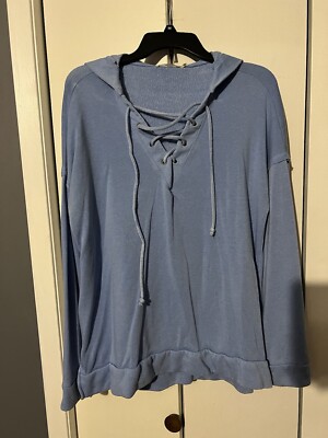 Chance Or Fate XL Hoodie Blue | eBay