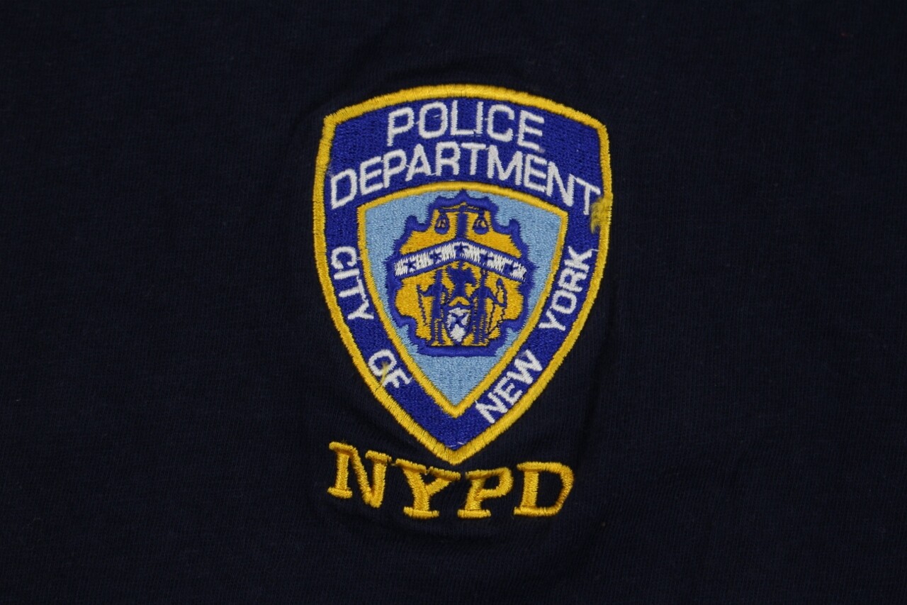 NYPD New York City Police Department Men Short Sleeve… - Gem
