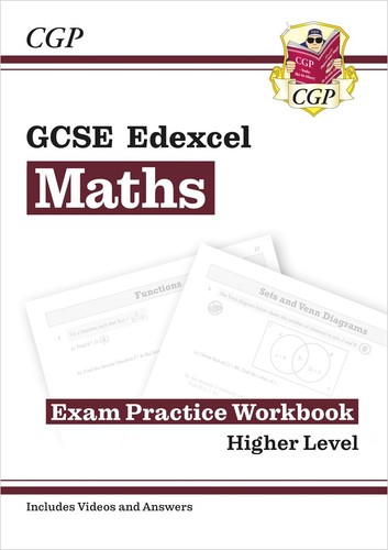 GCSE Maths Edexcel Exam Practice Workbook: Higher - for the Grade 9-1 ...