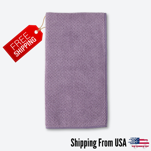 NEW Norwex set of diamond textured Kitchen cloth and towel amethyst ...