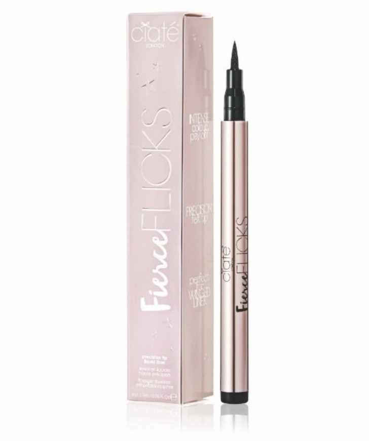 (3) CIATE LONDON Fierce Flicks Black Precision Tip Liquid Liner -NEW IN ...