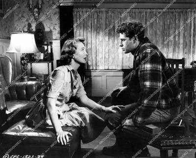 crp-18150 1957 Betty Garrett, Gerald Sarracini film The Shadow on the ...