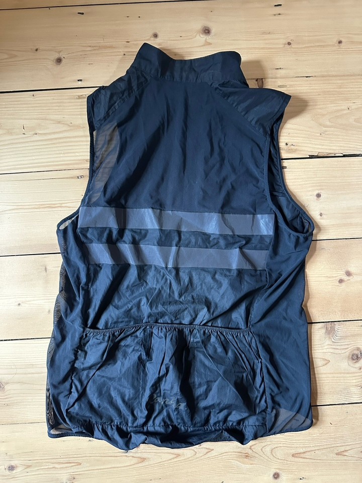 Rapha Brevet Gilet Medium Navy | eBay UK