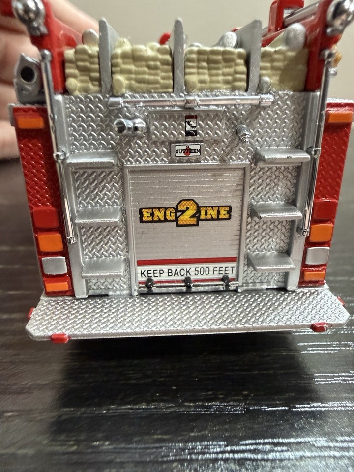 Code 3 Collectibles Limited Edition Fire Engine – Engine Co. 2 (2002 ...