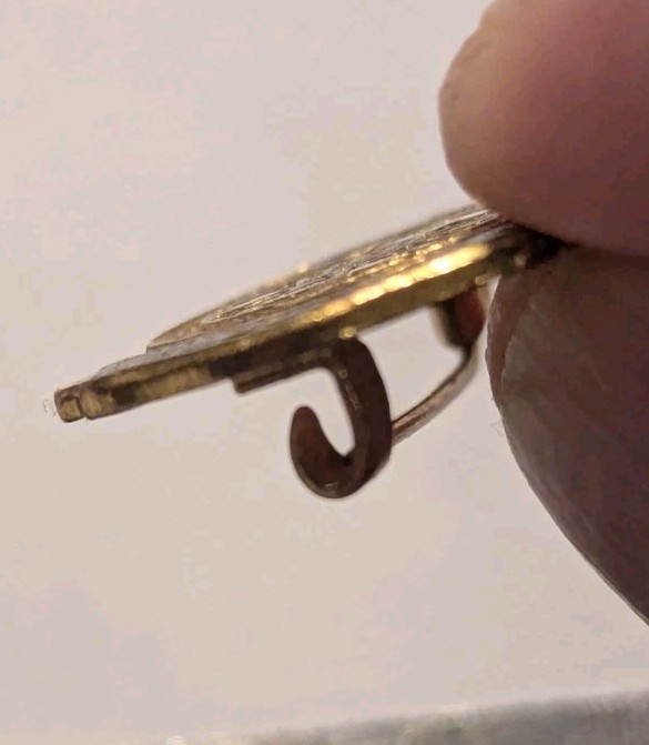 HMS Bulwark Vintage Enamel Pin Badge | eBay UK