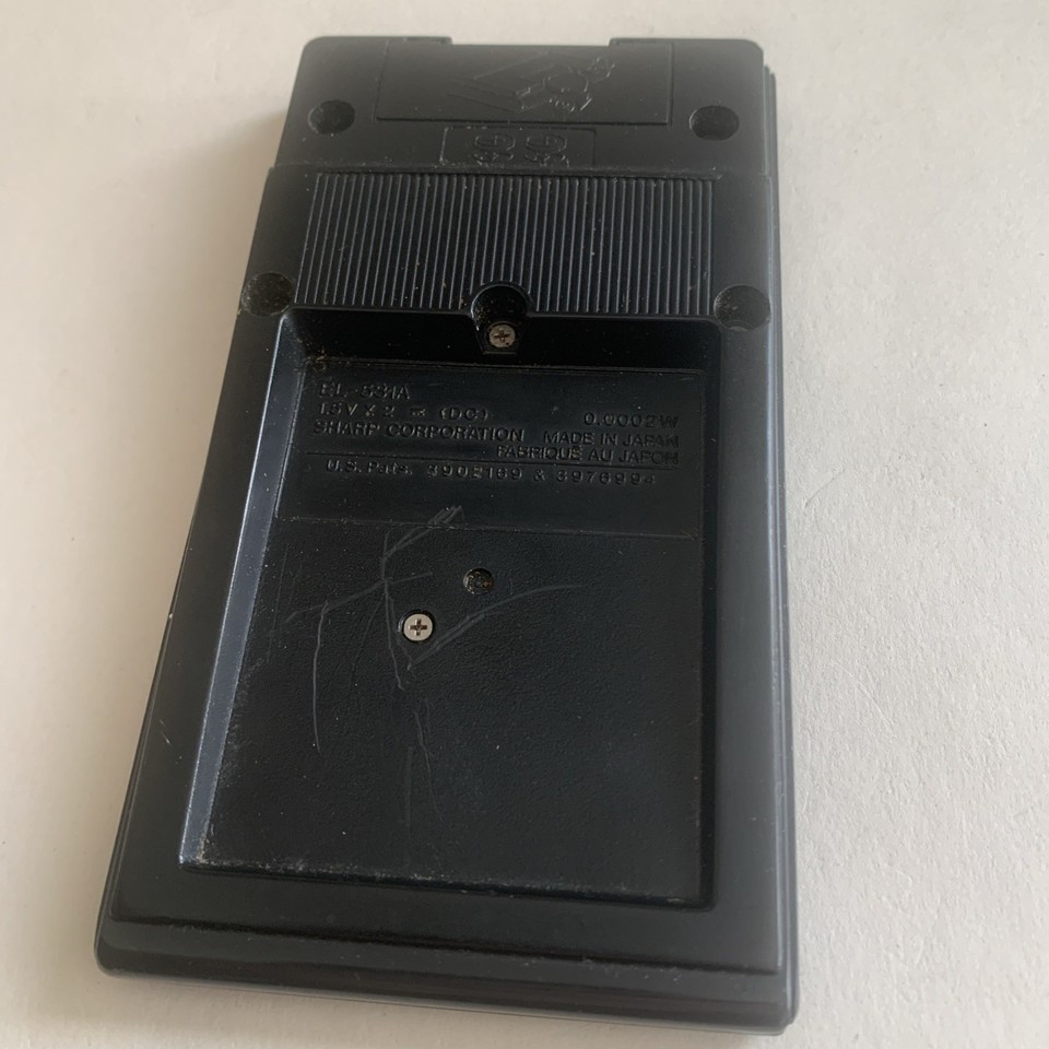 Sharp EL-531A Scientific Calculator - Works | eBay UK