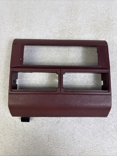 88-94 Chevy GMC Truck 1500 2500 3500 Center Dash Radio Bezel W/ Vents ...
