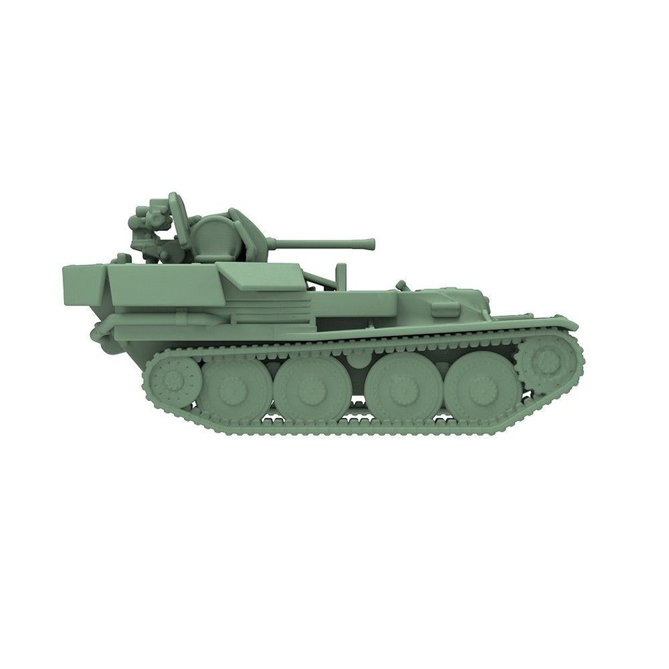 Military Model Kit German 38T Sd.Kfz.140 Flakpanzer Tank | eBay