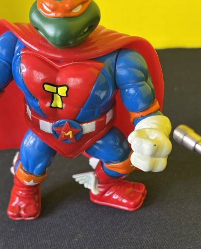 VTG 1994 teenage Mutant Ninja Turtle Portrait of Super Mike COMPLETE | eBay