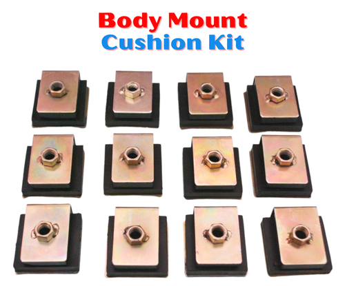 Fit For Toyota Land Cruiser FJ40 BJ40 HJ45 Body Mount Cushion Kit Set ...