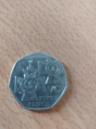 VERY RARE 2006 Victoria Cross 50p Coin VC Fifty Pence | eBay UK