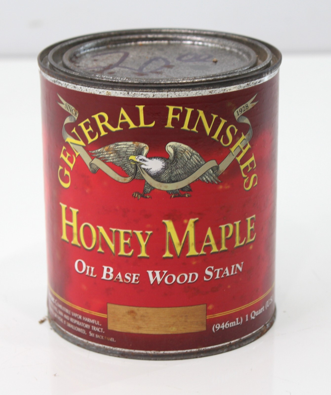 General Finishes HONEY MAPLE Oil Based Wood Stain- 1 Quart | eBay