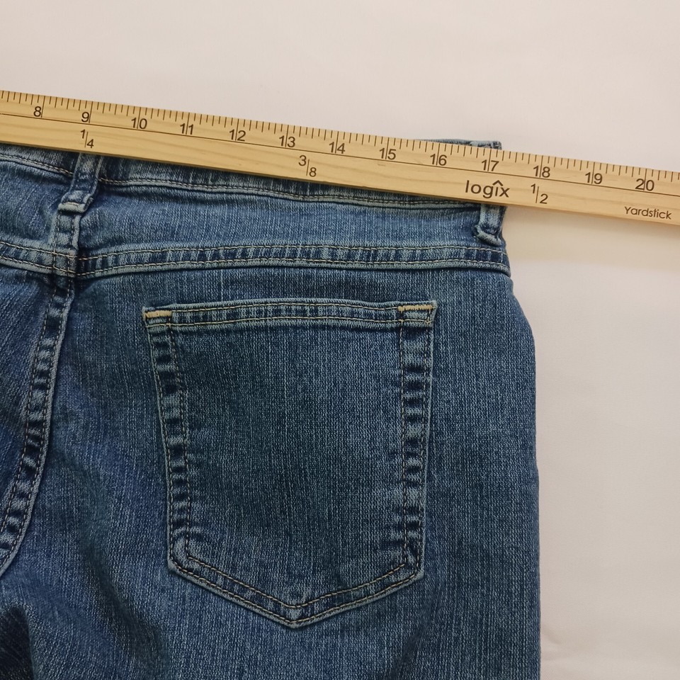 Lee Riders Classic Fit RN#130273 Women's Cotton Blend Blue Jeans Sz 14M ...