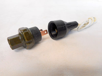 BINARY FEMALE AIR CONDITIONING SWITCH SP4087 R134A (1/4") 7/16"-20 W ...