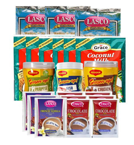 Pantry Essentials: Grace Coconut Powder, Maggi Seasoning, Lasco & Lasco ...