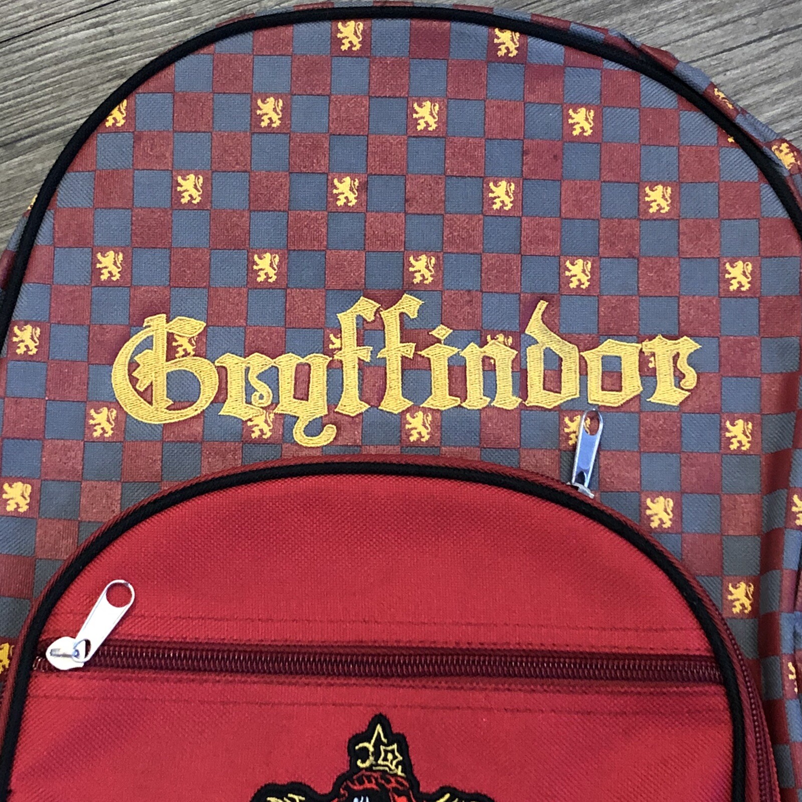 Universal Studios Wizarding World Of Harry Potter Gryffindor Adjustable ...