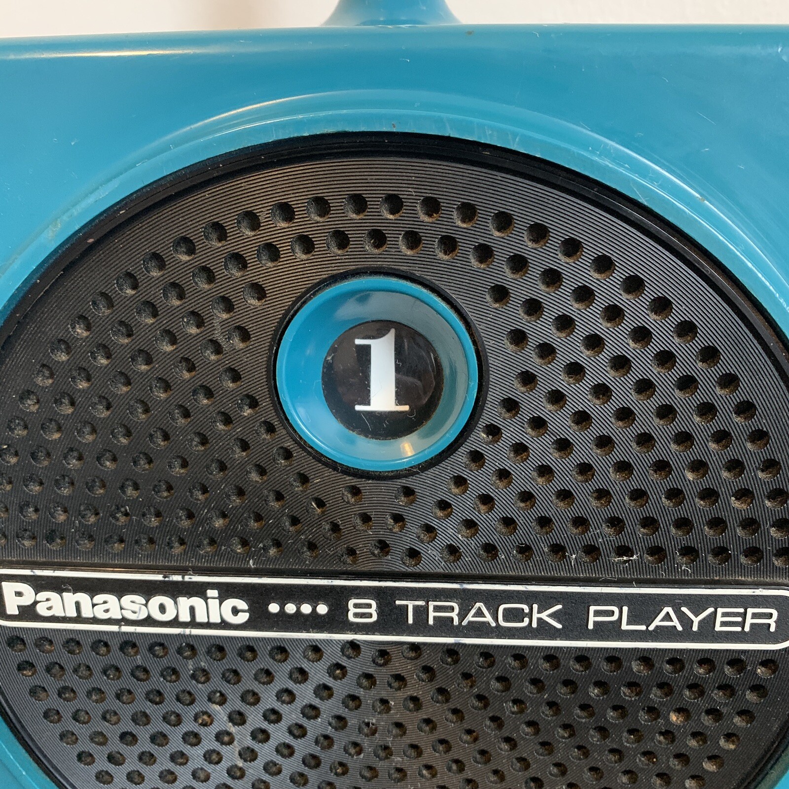 Panasonic TNT Dynamite 8-Track Player Blue RQ-830S w/ Tape - UNTESTED ...