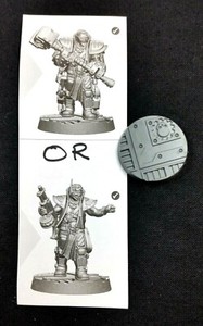 1 Orlock Arms Master from Wreckers Cyber-mastiff Necromunda Gang ...