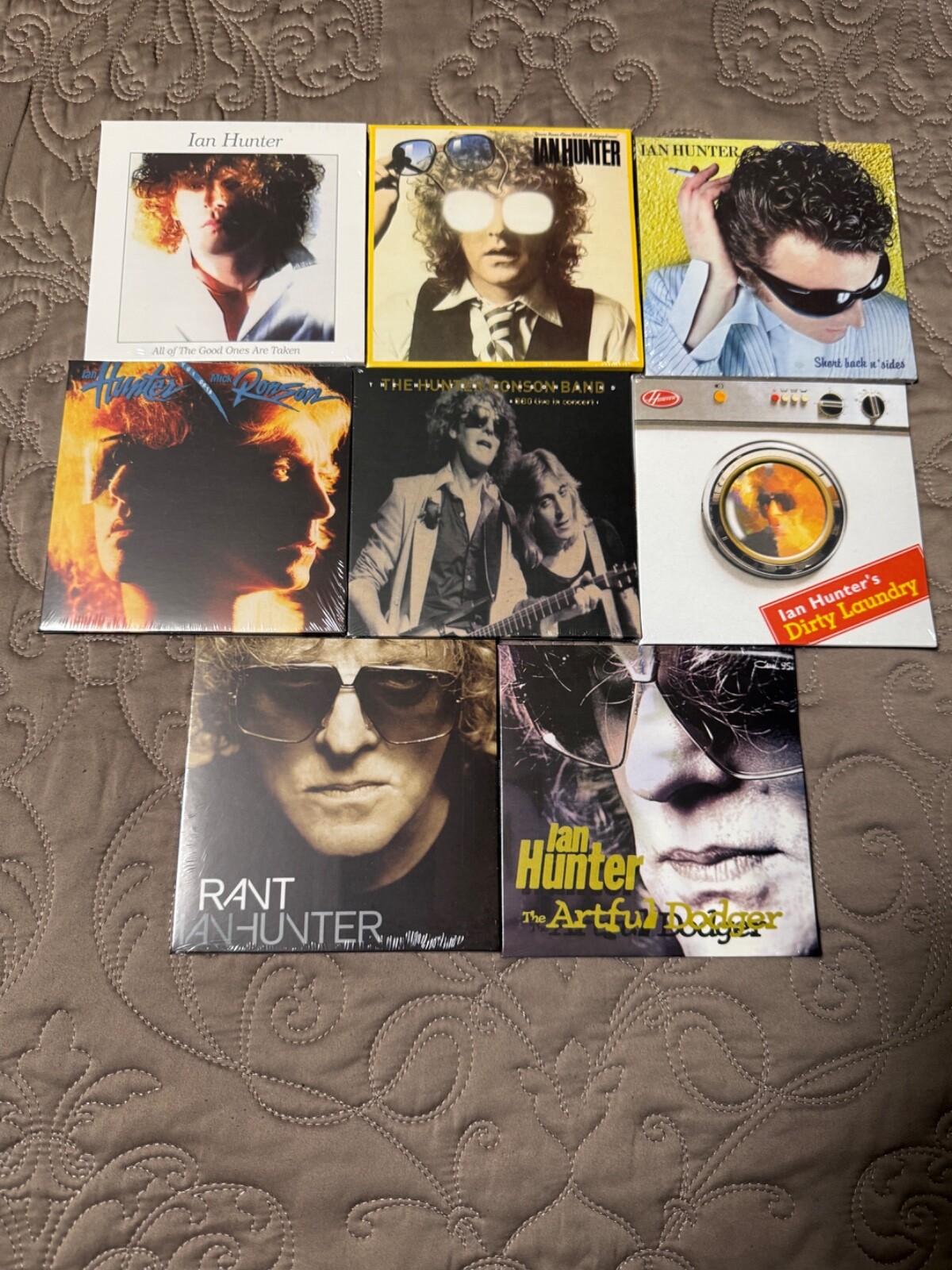 Ian Hunter ‎– Stranded In Reality (28-CD; 2-DVD) Proper Records, 2016 | eBay
