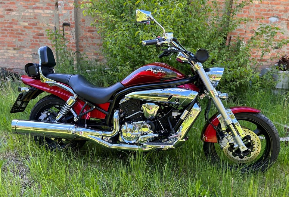 Chopper 650 ccm / V2 Motor - 4800 km | eBay.de