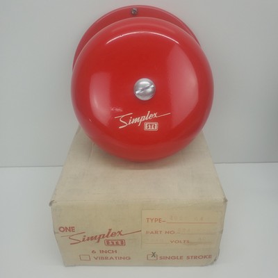 Fire Alarms - 6 Simplex