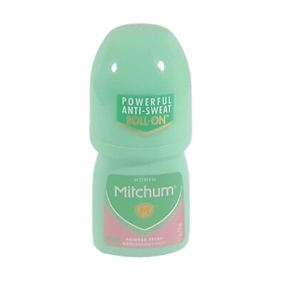 Mitchum Women's Invisible Roll-On Powder Fresh 1.7oz | eBay