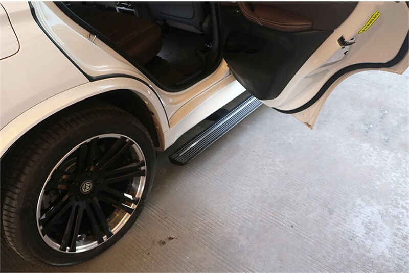 Deployable Electric Running Board Side Step Bars For Genesis GV80 2021 ...