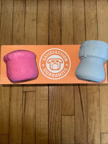 New Bullymake Rubber Dog Toys Indestructible Rose & Champagne Cork ...