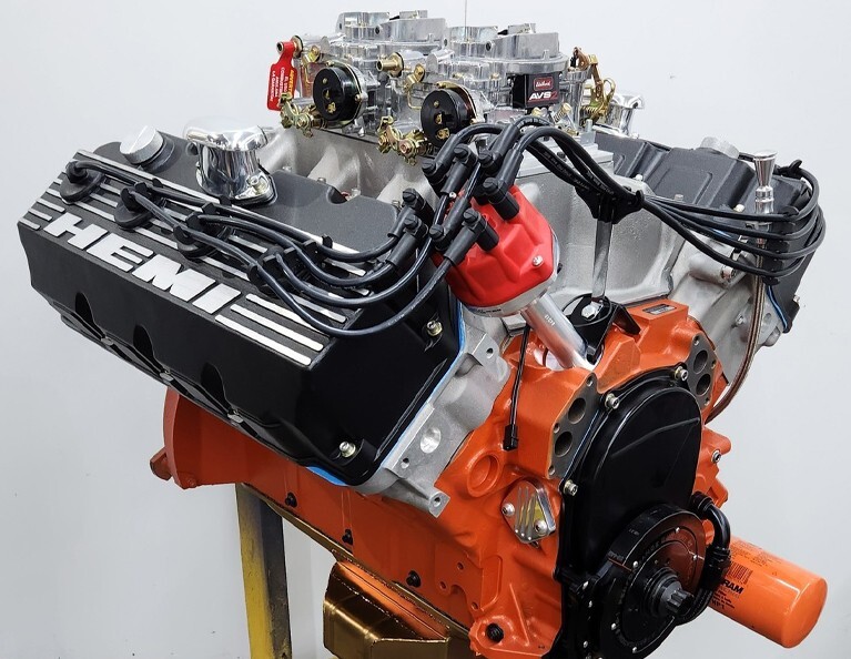 NEW 700+HP 572ci Gen II Big Block Hemi High Performance Crate Engine | eBay
