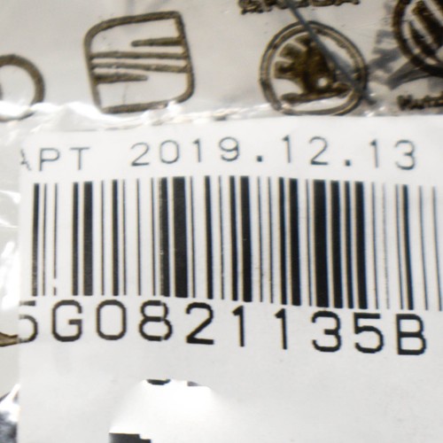 NEW VOLKSWAGEN GOLF MK7 FRONT LEFT FENDER BRACKET 5G0821135B OEM | eBay