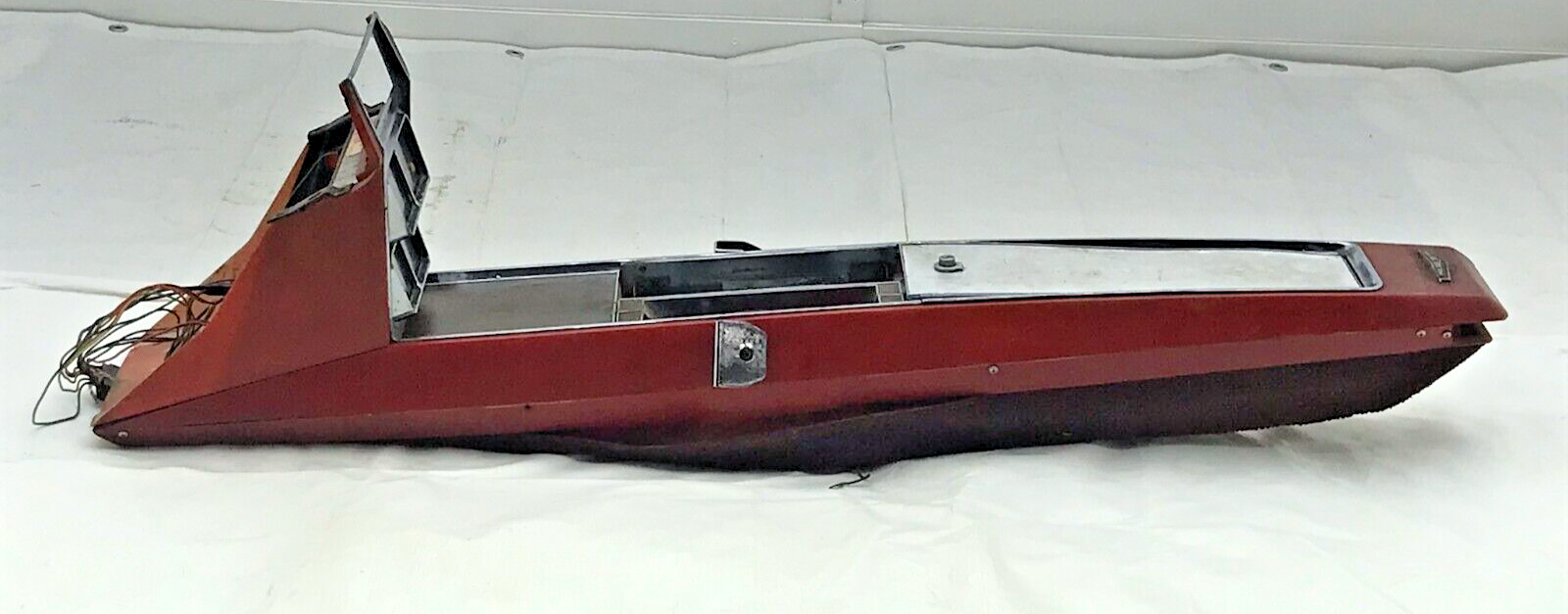 1966-67 Chevy Impala Console, Gauges & Shifter Top Shift Plate Manifold ...