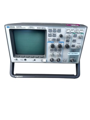 Hewlett Packard HP 54615B Oscilloscope 1 Gsa/s 500 MHz Dual Channel 2 ...