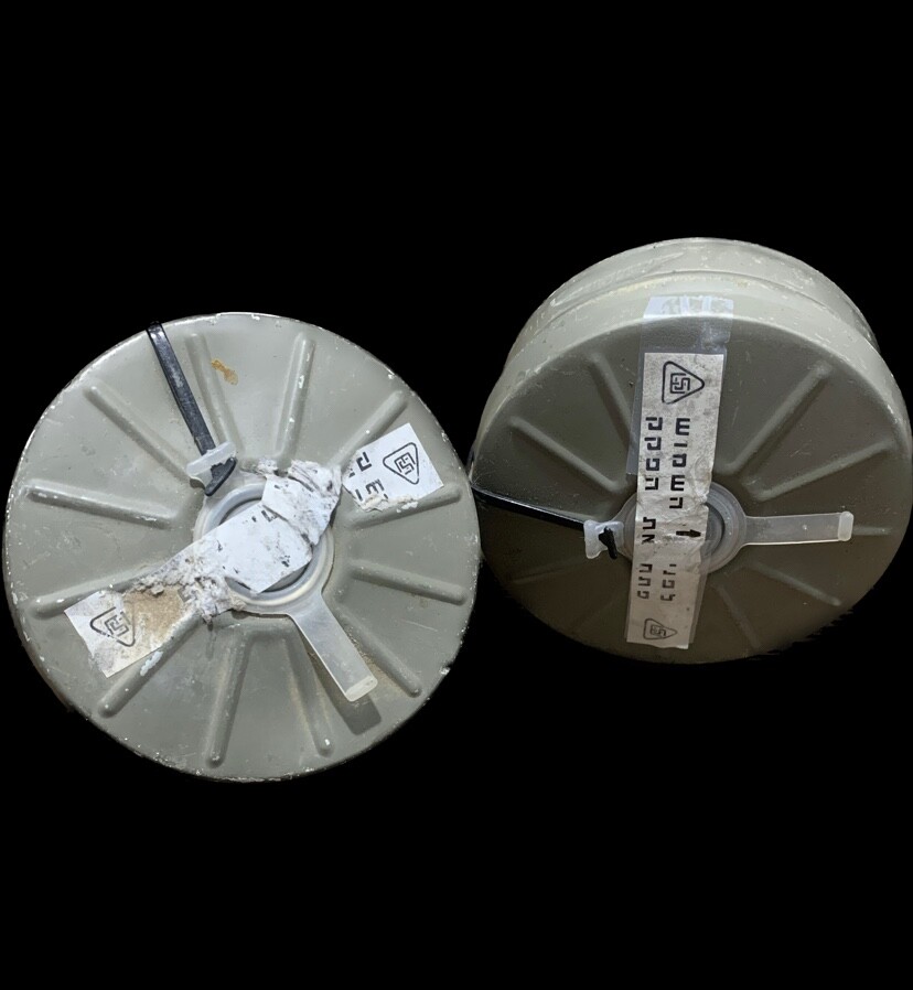 Israeli Sealed Gas Mask Filters W/Nato 40mm Threads Fits Most Masks | eBay