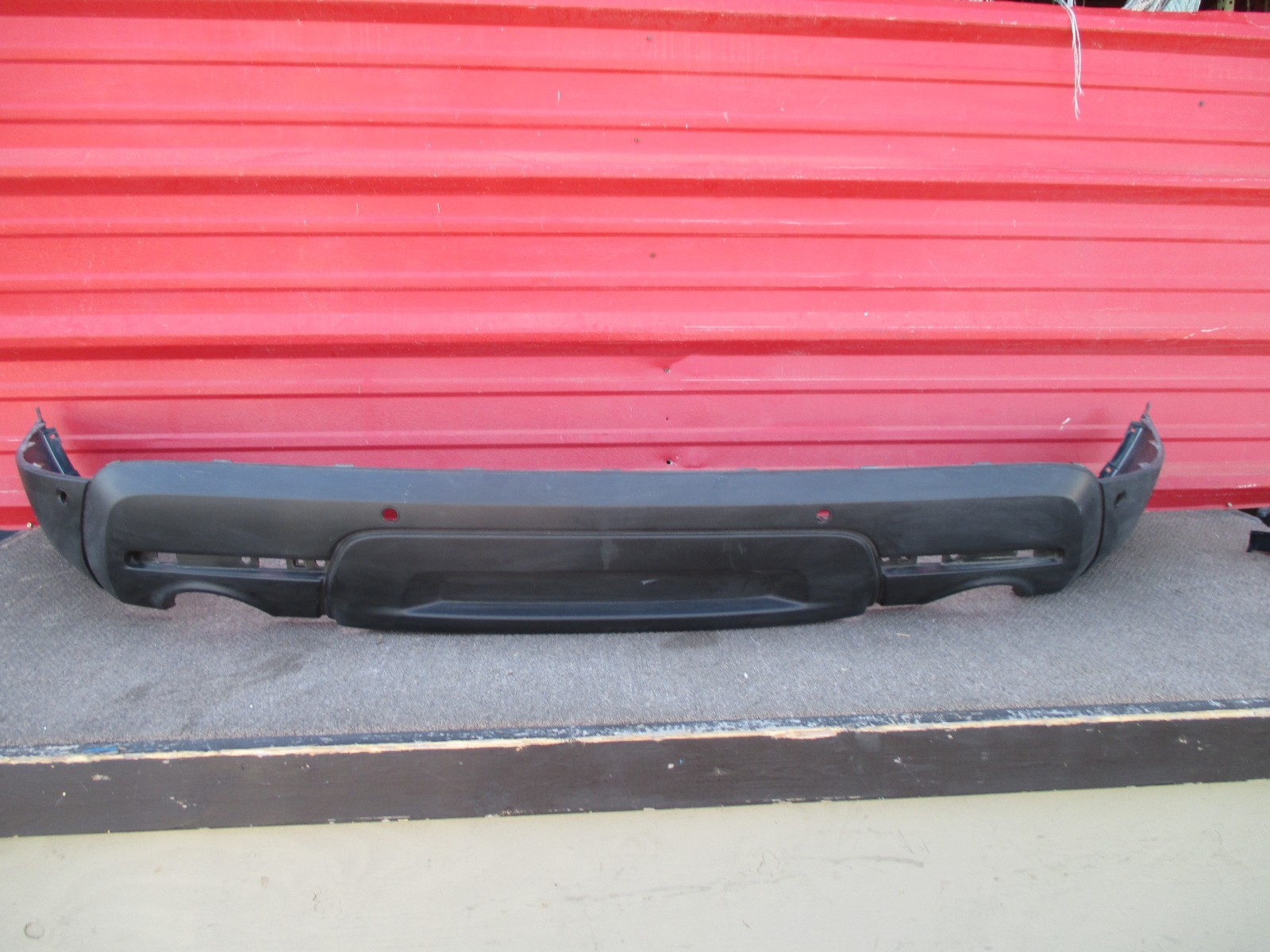 FORD EXPLORER REAR BUMPER COVER 2011 2012 2013 2014 2015 OEM 11 12 13 ...
