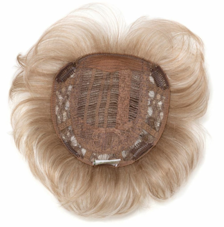 LAYERED TOPPER by ENVY, Clip-in Topper, *ALL COLORS, Wefted Open Cap ...