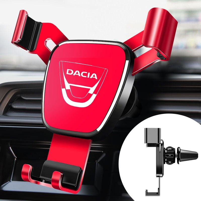Air Vent Gravity Car Mobile Phone Holder Navigation Bracket For Dacia ...