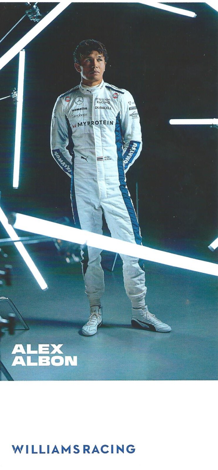 2024 Official Williams F1 Racing Team Alex | Grelly UK