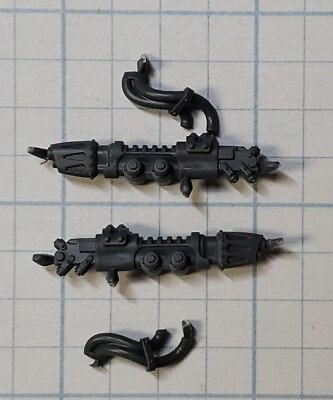 Warhammer 40k Ash Wastes Bits Escher Cutters Hull Mounted Plasma Gun ...