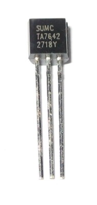 TA7642 TO-92 Single Chip AM Radio Integrated Circuit - 3 Lead Case | eBay