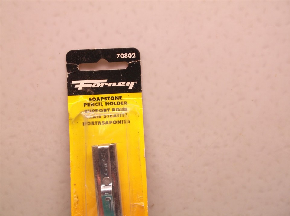 Forney 70802 Steel Flat Soapstone Holder | eBay