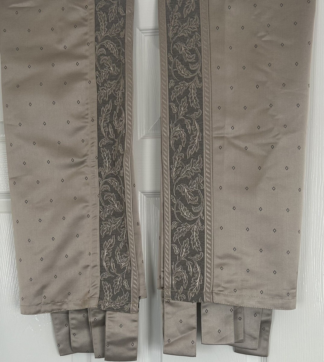 102 Inch Drop Curtains