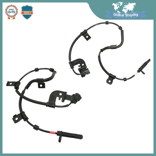2pcs Rear L & R ABS Wheel Speed Sensor For Hyundai Entourage Kia Sedona ...