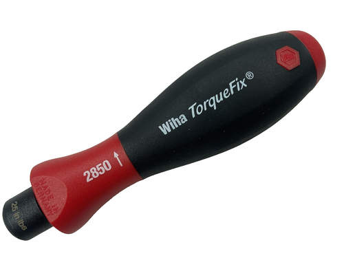 Wiha Torque Wrench 28515 TorqueFix Handle SoftFinish, Torque Pr 25 in-lbs. | eBay