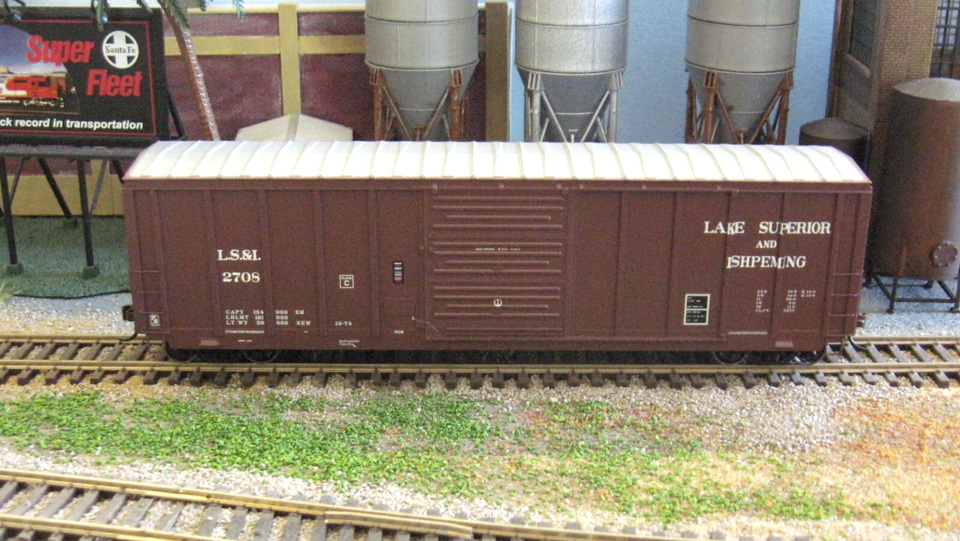 Athearn Ho Rare Shortline 50' PS 5277 cf Boxcar #ATH5960 Lk Superior ...